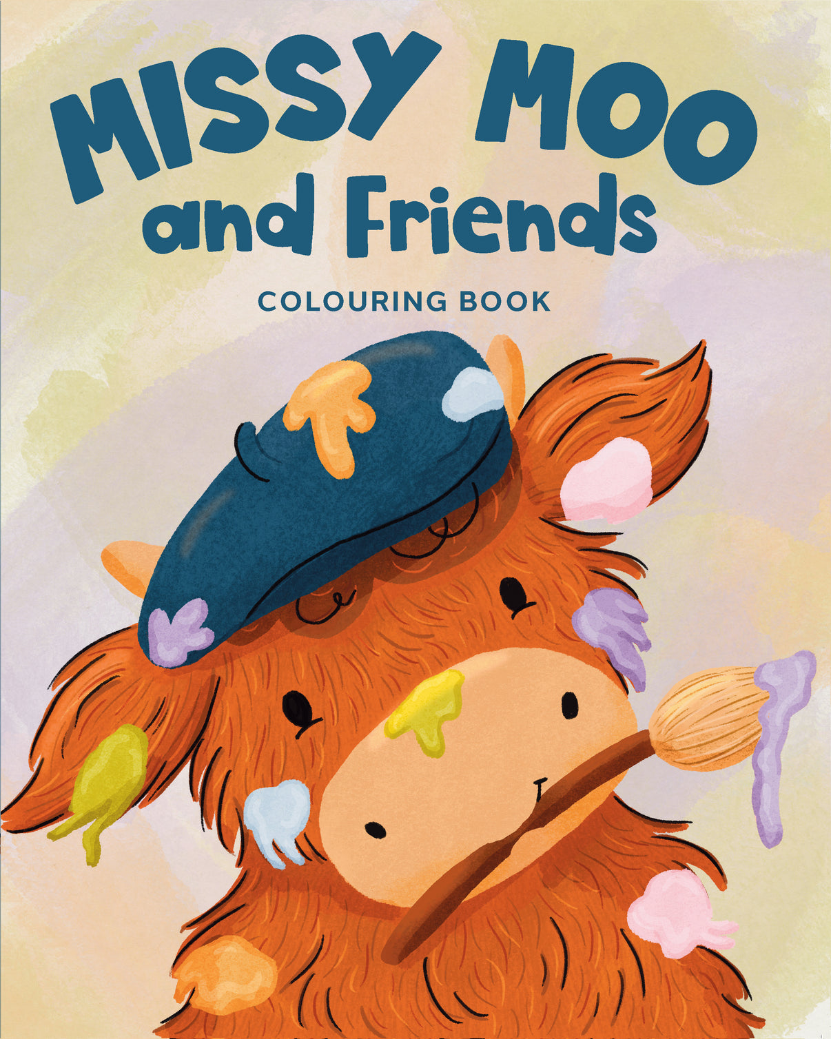 Missy Moo and Friends Colouring Book – Brown Paper Fox Publishing